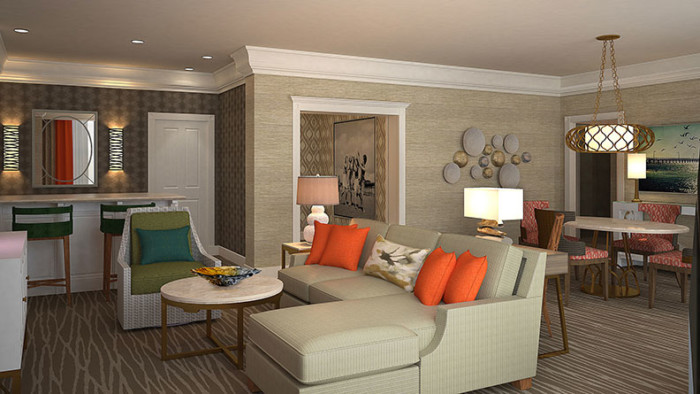 Beau Rivage unveils coastal-inspired design following completion of ...