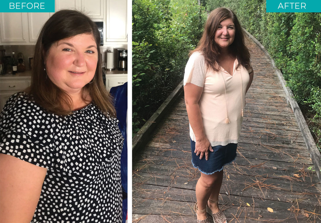 Kelly Palermo's Transformation Story - Gulf Coast Woman Magazine