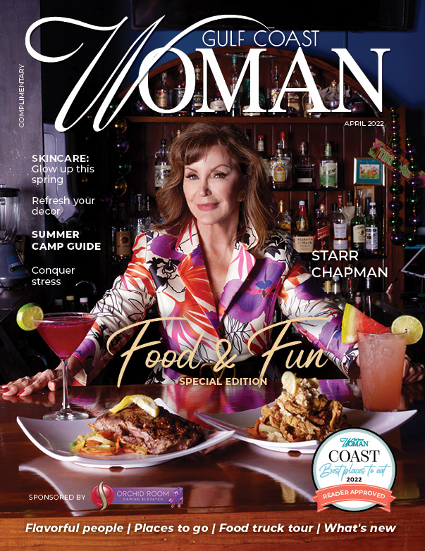 FROM GAYFERS straight up success lane - Gulf Coast Woman Magazine