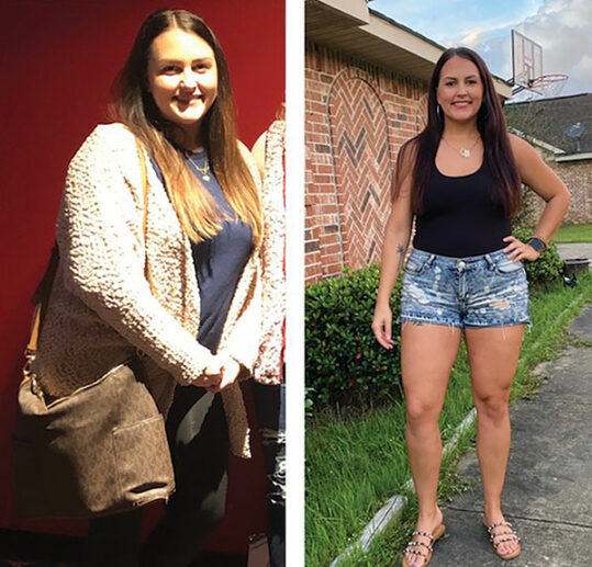 My transformation story: Jill Stapleton - Gulf Coast Woman Magazine