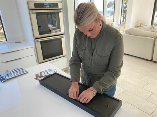 DIY: Zip Code Frame - Gulf Coast Woman Magazine