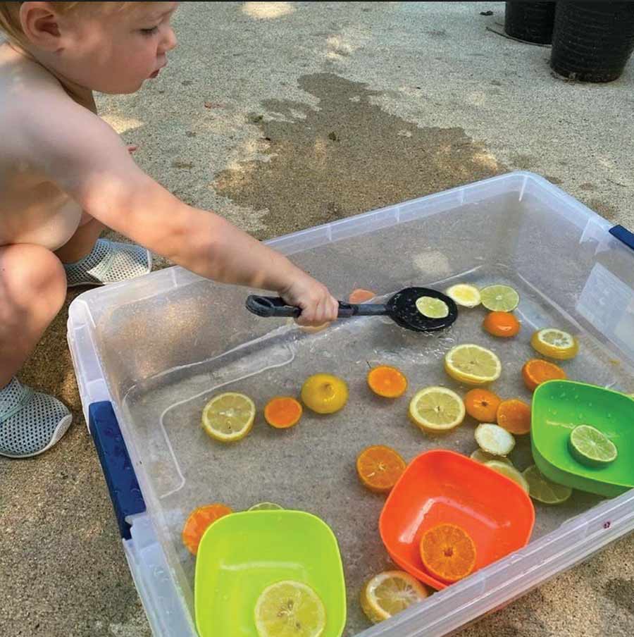 Why water play is good for your little one – and how to do it - Gulf ...