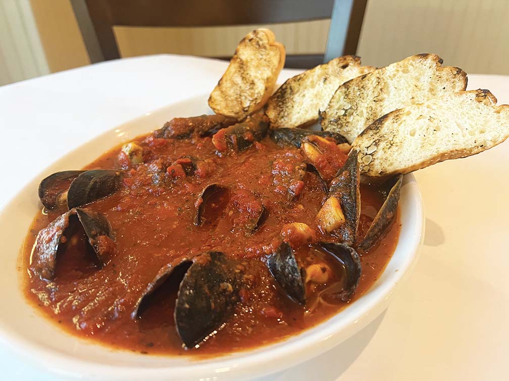 Mangiamo offers a taste of Italy on the Coast - Gulf Coast Woman