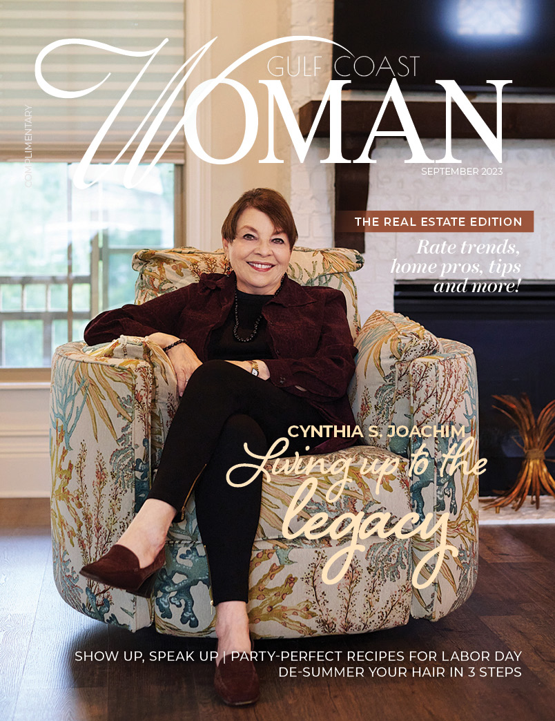 FROM GAYFERS straight up success lane - Gulf Coast Woman Magazine