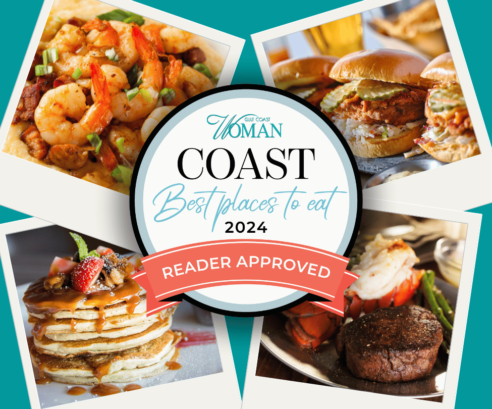 Best Places to Eat 2024 - Gulf Coast Woman Magazine