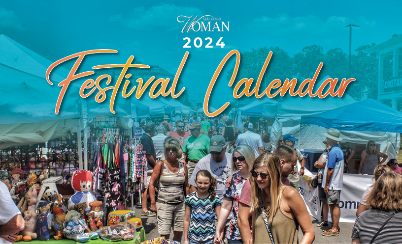 Mark your calendars: Festival fun awaits! - Gulf Coast Woman Magazine