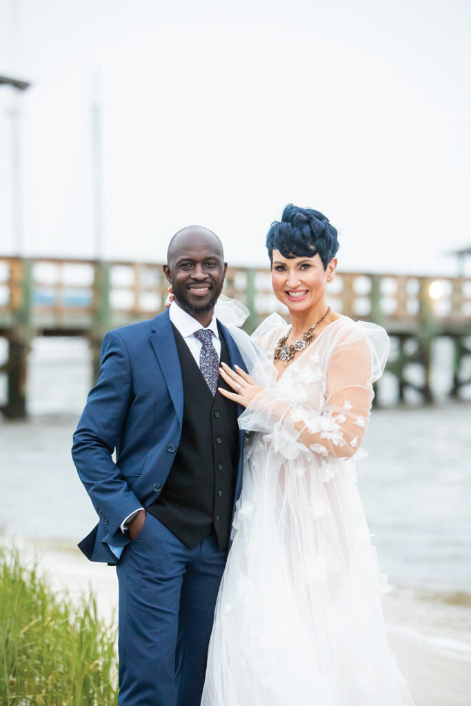 Untraditional meets old Hollywood glam - Gulf Coast Woman Magazine