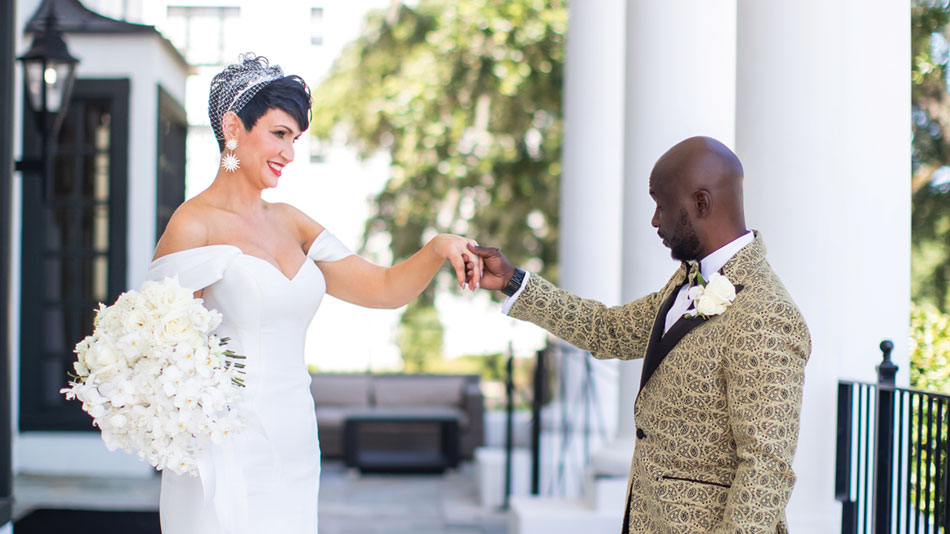 Untraditional meets old Hollywood glam - Gulf Coast Woman Magazine