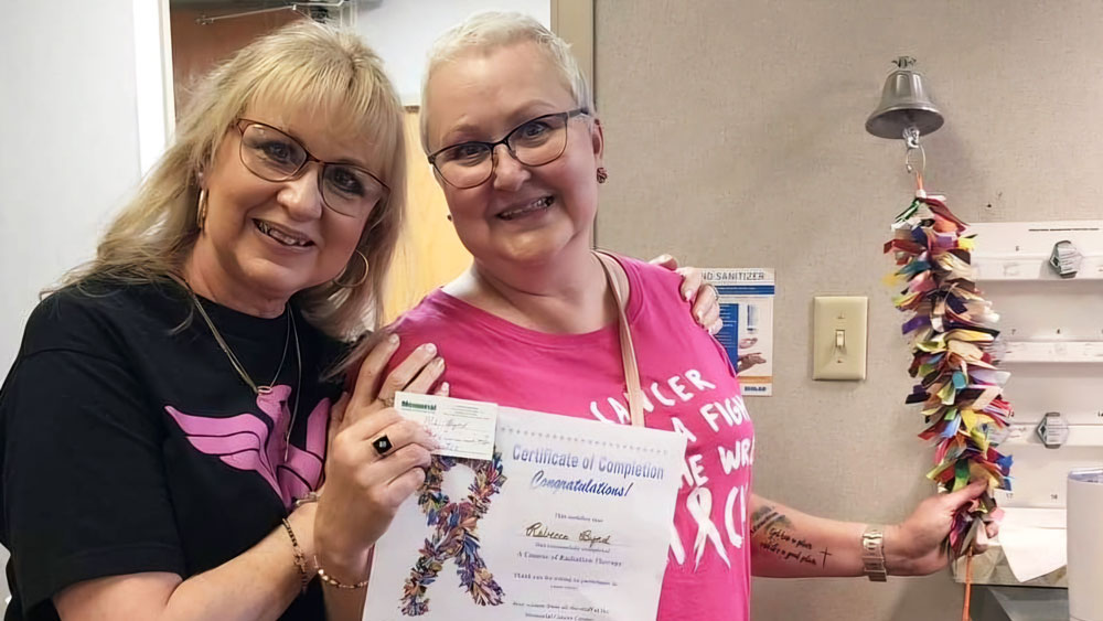 ‘God had a plan’: Rebecca Byrd’s survivor story - Gulf Coast Woman Magazine