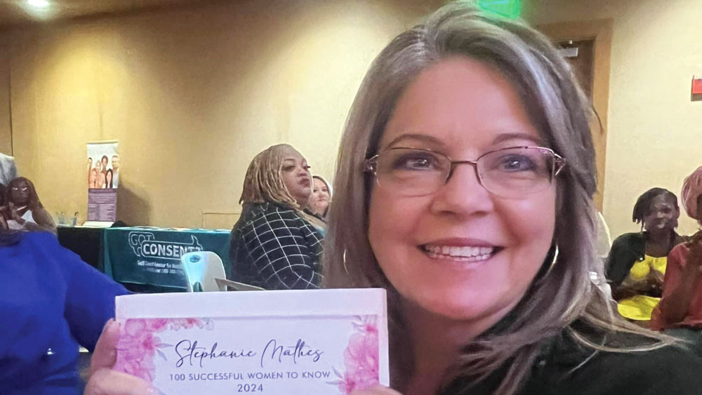 'I just keep going': Stephanie Duprey Mathes’ survivor story - Gulf ...