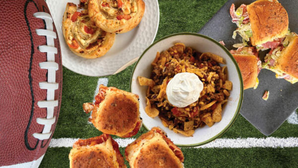 Tackle some game day grub! [Recipes] - Gulf Coast Woman Magazine