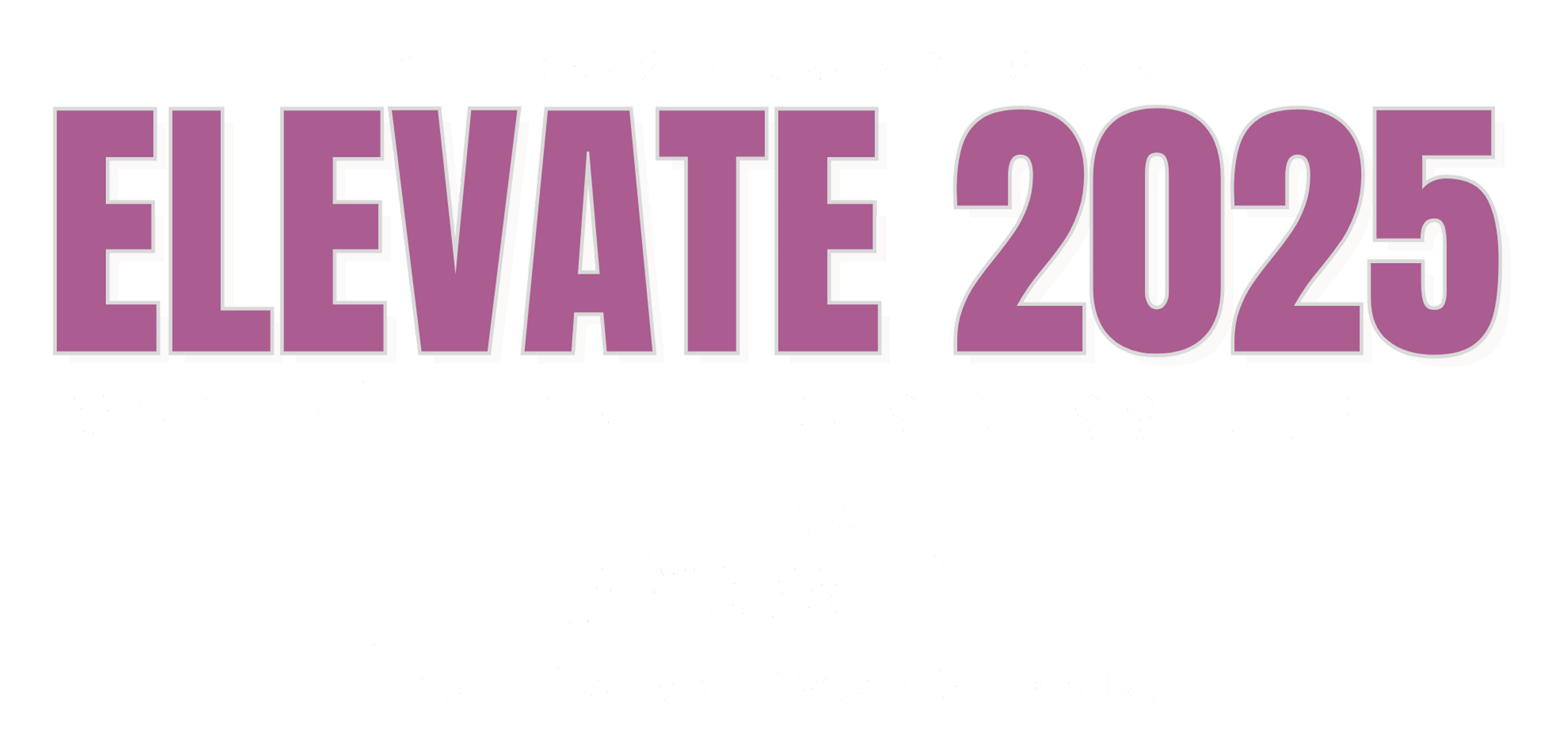 Elevate 2025 title web - Gulf Coast Woman Magazine