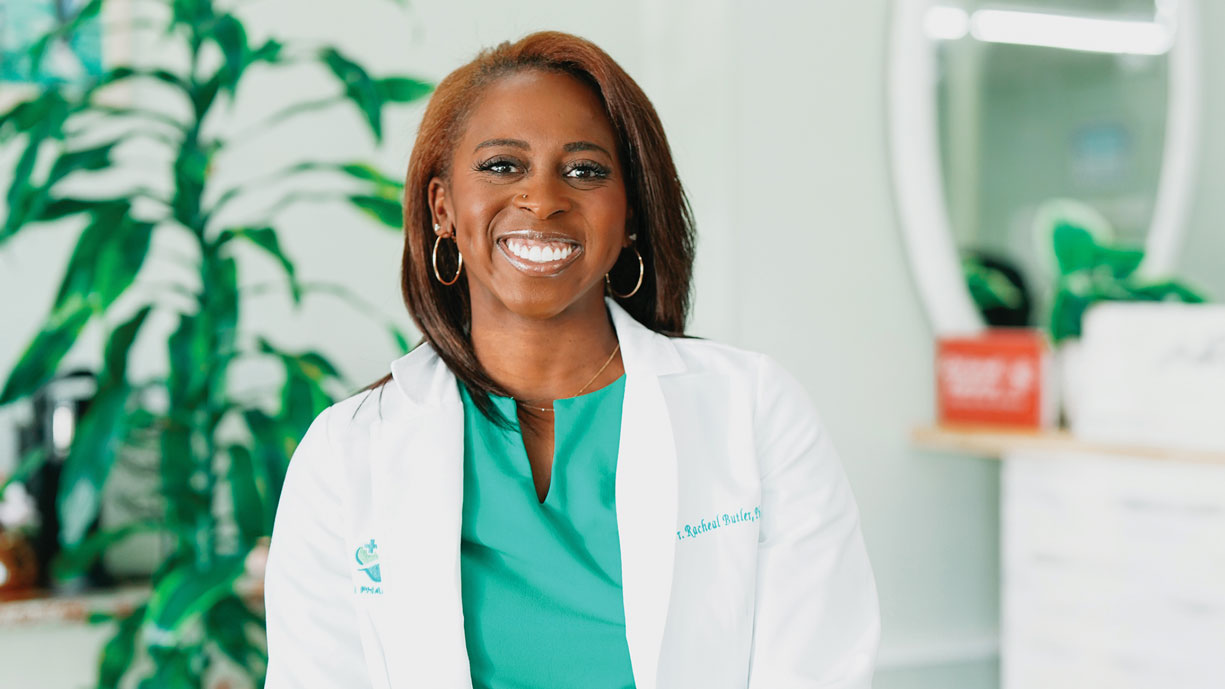 Serving the community, stepping out in faith - Gulf Coast Woman Magazine