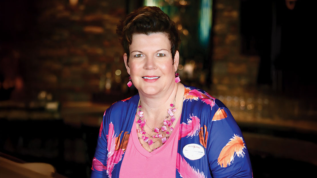 Charting her own course - Gulf Coast Woman Magazine