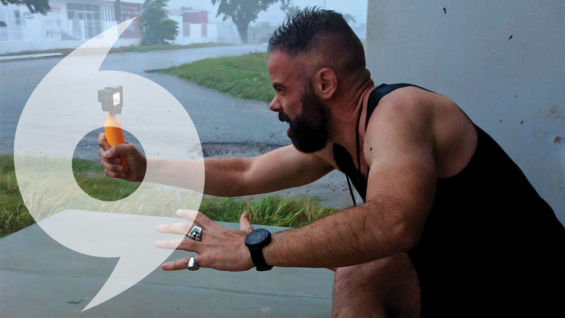 Inside the eye: Elite storm chaser Josh Morgerman talks hurricanes ...