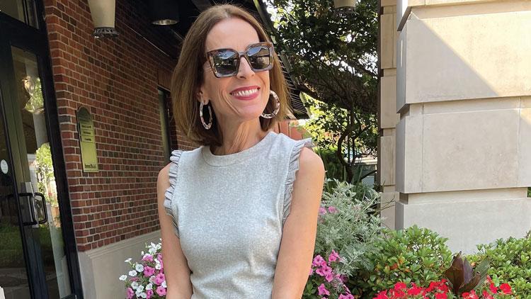 50 shades of chic — Why gray is this summer’s hottest color