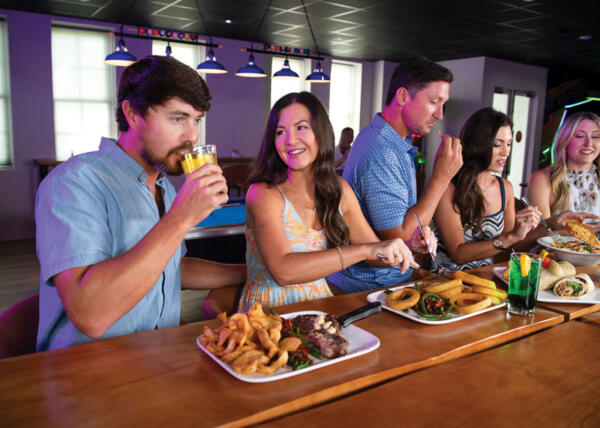 Hippie Fish makes a splash at Centennial Plaza - Gulf Coast Woman Magazine