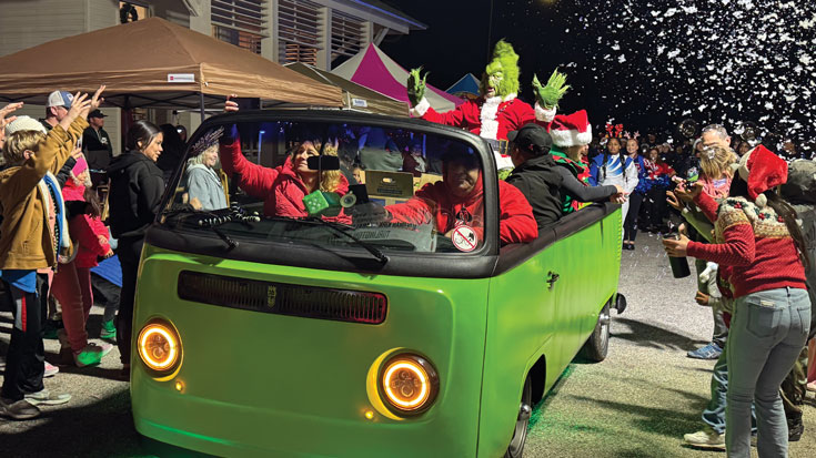 christmas-in-the-pass_40-years_grinch-parade - Gulf Coast Woman Magazine