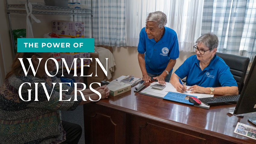The power of women givers: Where compassion meets action - Gulf Coast ...