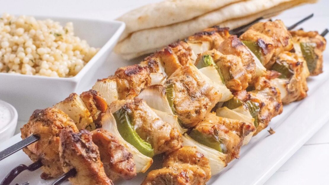 cajun chicken pitas_recipe - Gulf Coast Woman Magazine